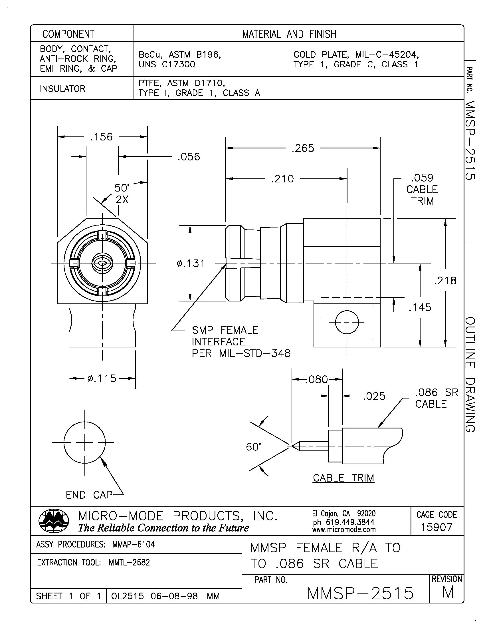 MMSP-2515 | Micro-Mode