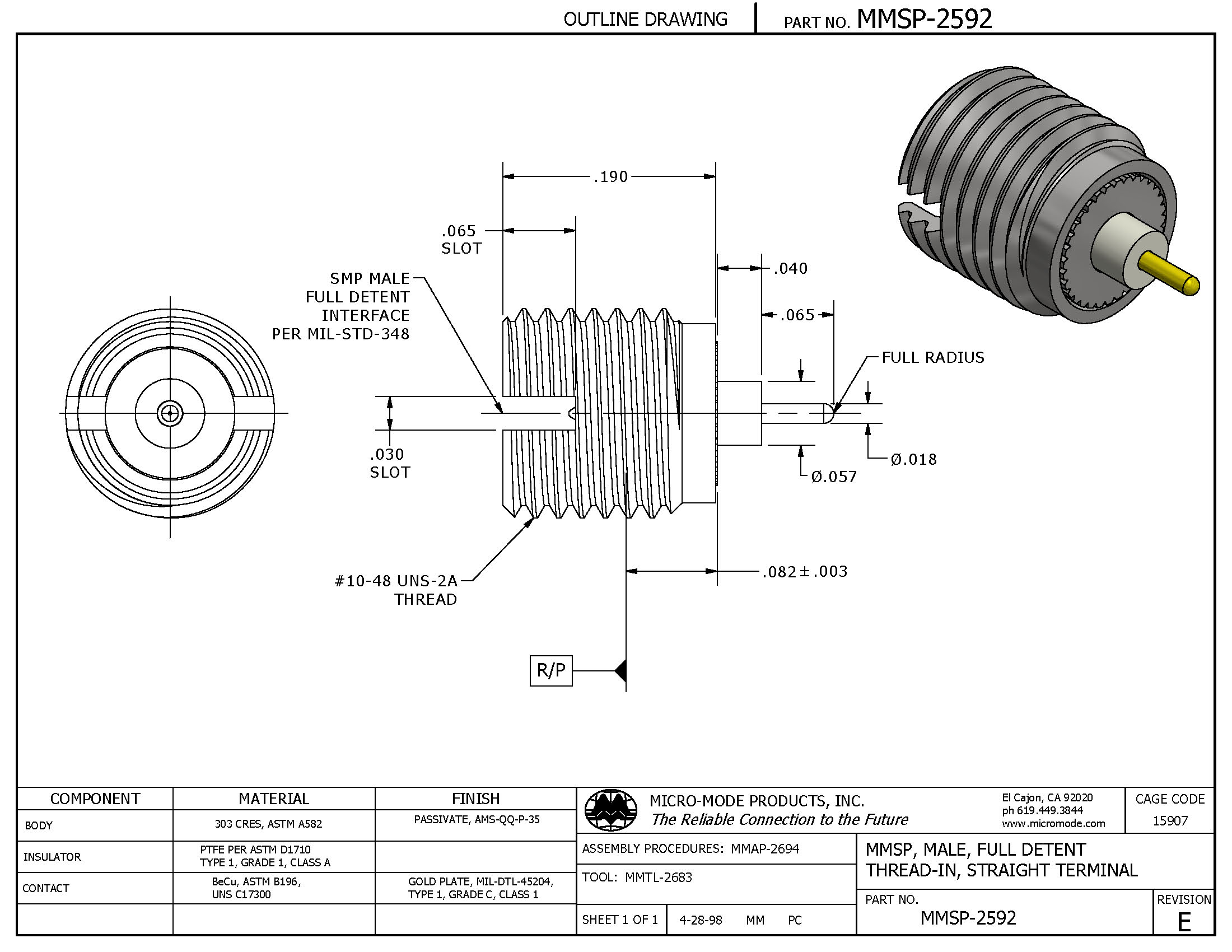 MMSP-2592 | Micro-Mode