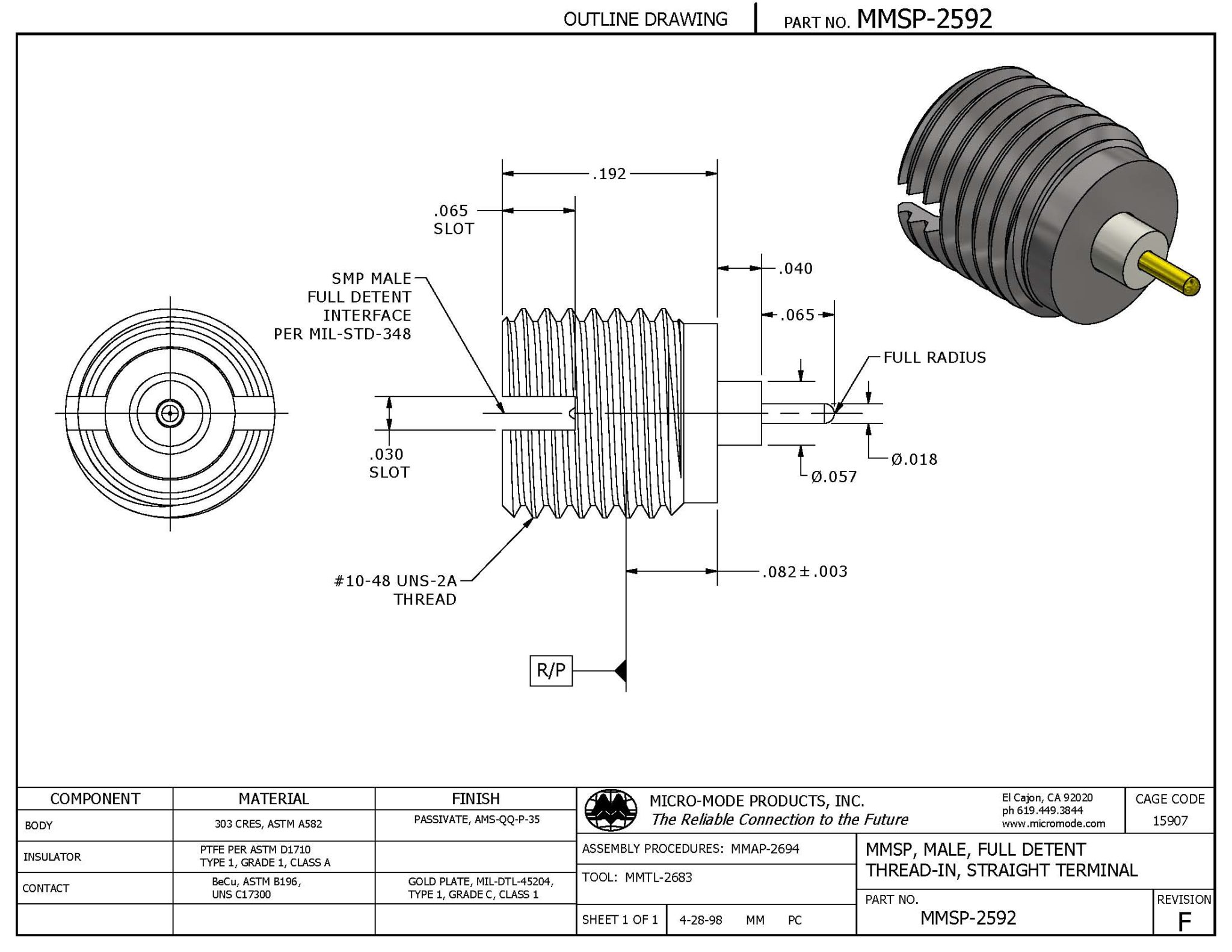 MMSP-2592 | Micro-Mode