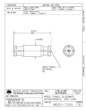 MSSS-7300 | Micro-Mode
