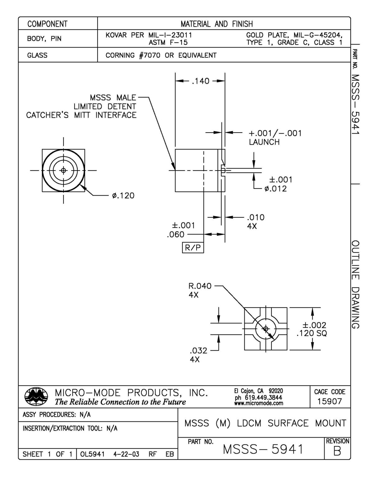 MSSS-5941 | Micro-Mode