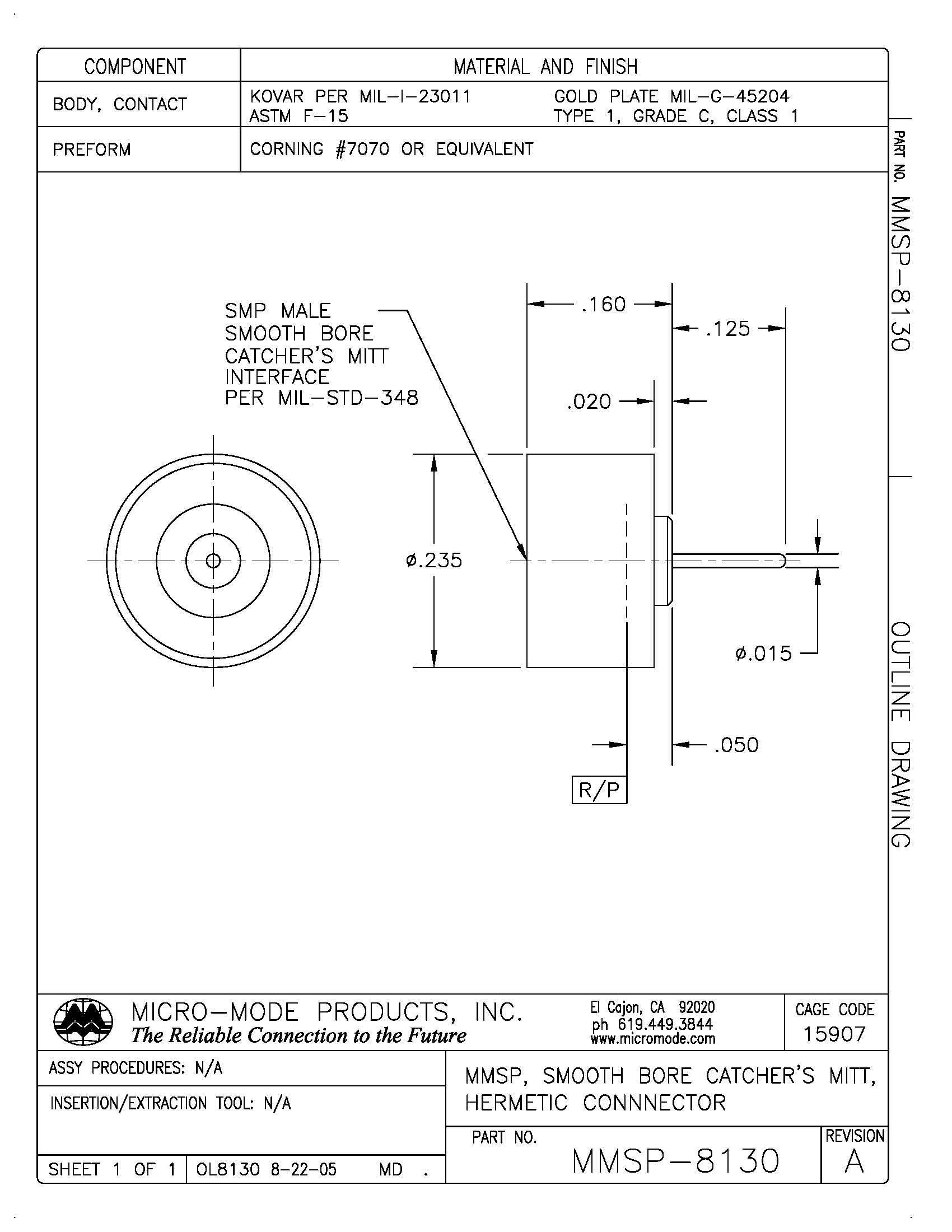 MMSP-8130 | Micro-Mode