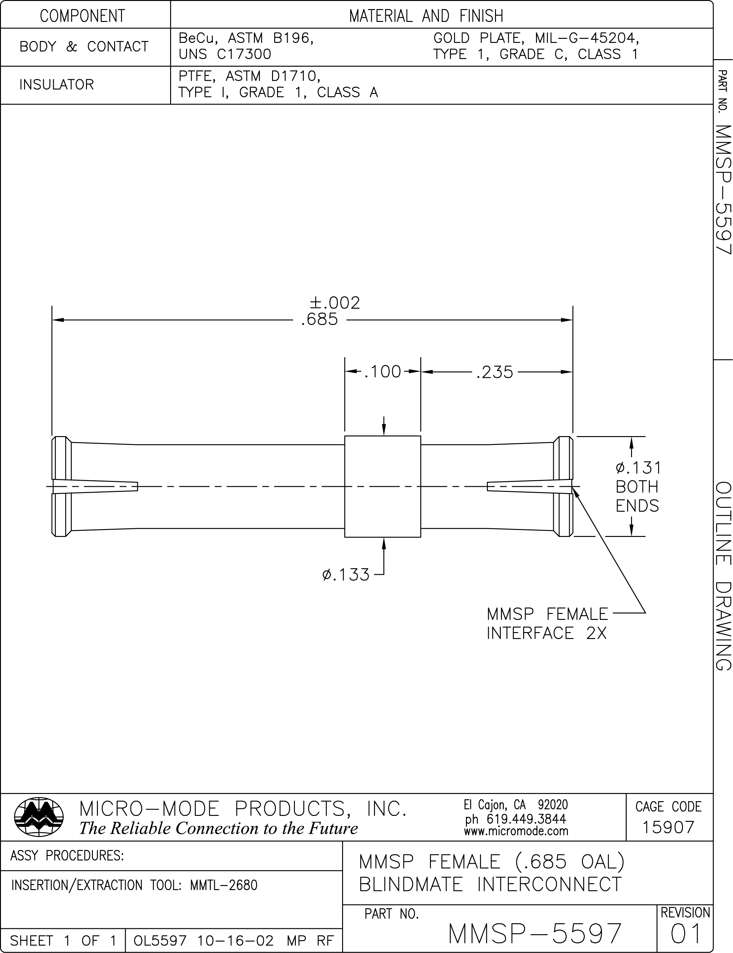 MMSP-5597 | Micro-Mode