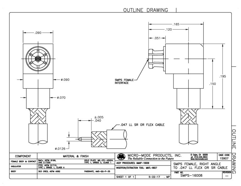 SMPS-16008 | Micro-Mode
